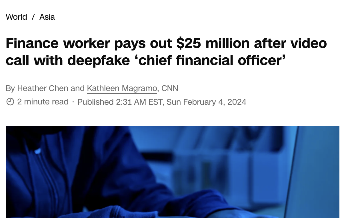 AI Breaks the World, Crypto Fixes It, Part IV: The Great Zoom Robbery – Preston Byrne